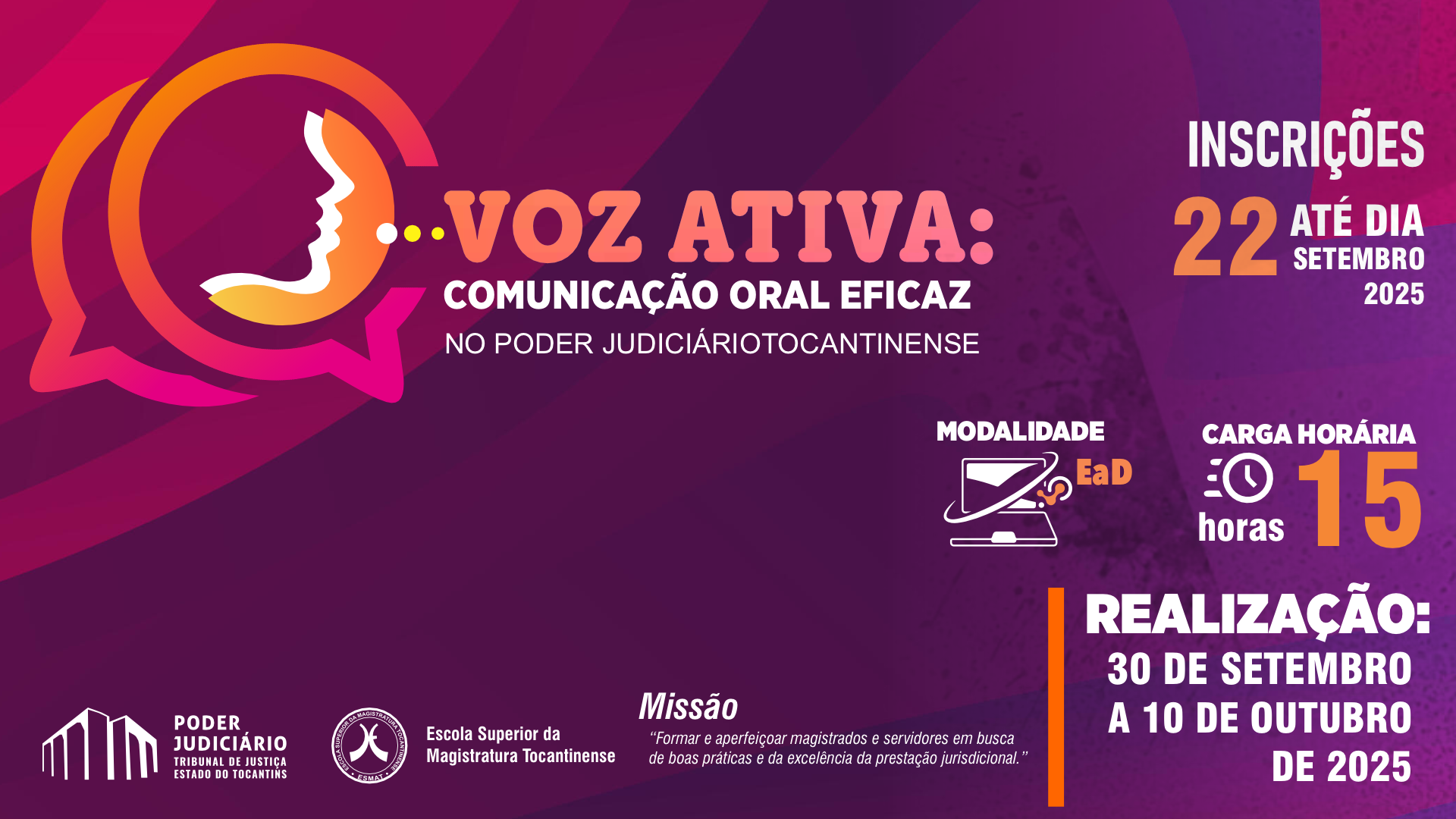 Esmat Holds Course On Oral Communication For Employees And Trainees Of The Judiciary